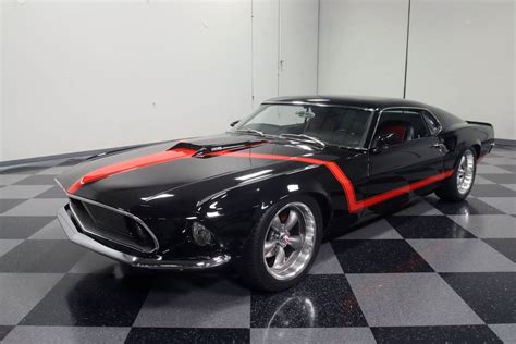 1969 Ford Mustang Sportsroof Jet Blast Has 428 Cubic Inches Of Fury