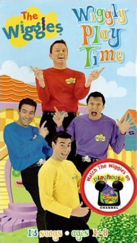 The Wiggles Wiggly Play Time Vhs The Wiggles Movies And Tv