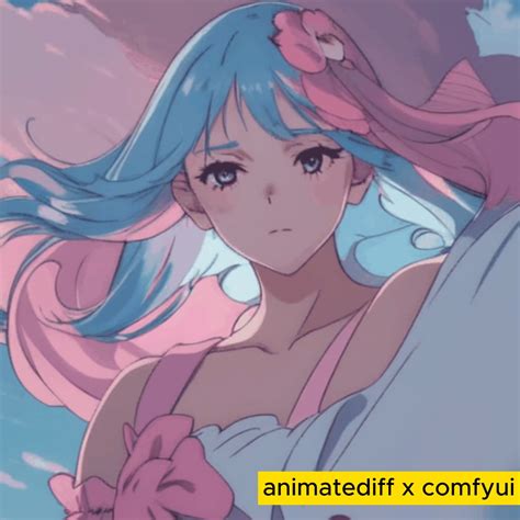 Animateddiff X Comfy Ui With Minor Editing R Comfyui