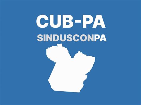 Cub Pa Valor Hoje E Tabela Atualizada 2026 Myside