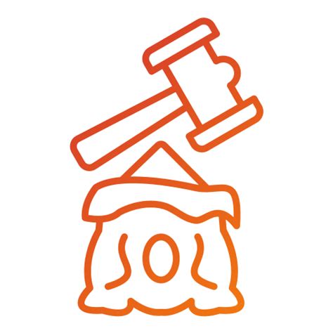 Commodity Generic Gradient Outline Icon