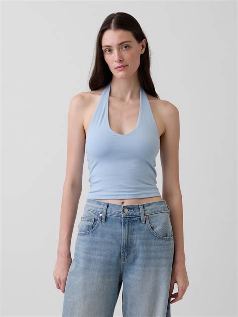 Womens Halter Tops Gap