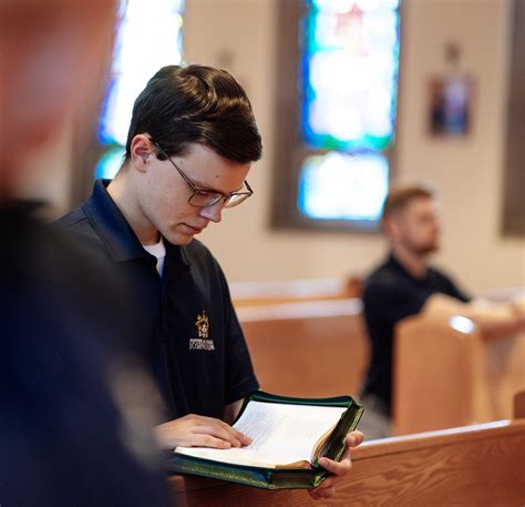 Propadeutic Stage Pontifical College Josephinum