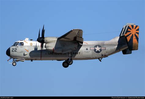 Aircraft Photo Of 162140 Grumman C 2a Greyhound Usa Navy