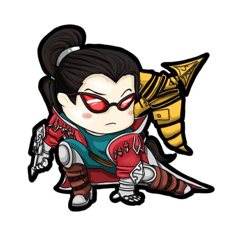Vayne Chibi Wallpaper