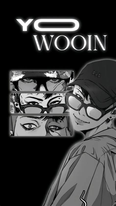 Yoo Wooin Wallpaper Di 2025 Gambar Profil Kartun Gambar Desain
