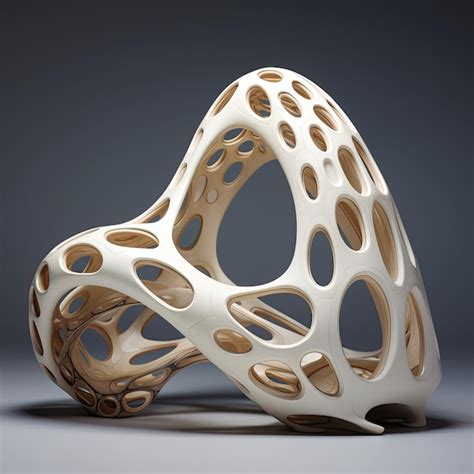 Premium Ai Image New Age Object A Newage Compound Object Inspired By Architect John Portman