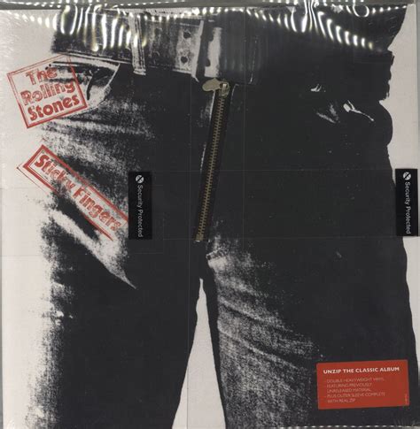 The Rolling Stones Sticky Fingers Deluxe 2015 Edition Sealed Uk 2 L