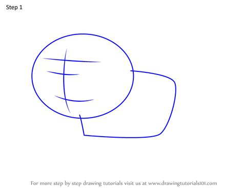How To Draw Nemo From Arthur Arthur Step By Step