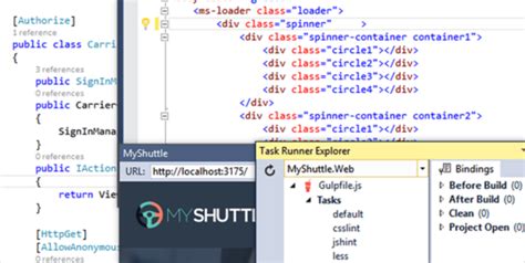 NET Development Visual Studio