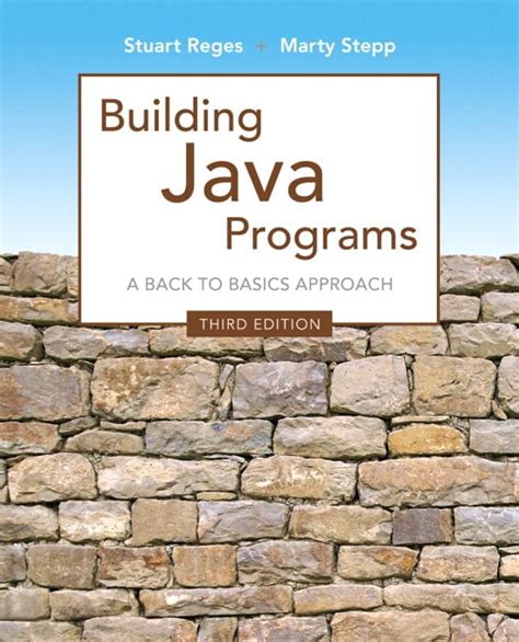 Building Java Programs 4th Edition Practice It Answers