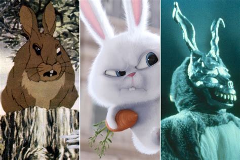 Evil Rabbit Cartoon