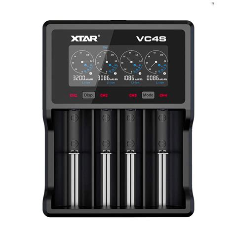 Xtar Vc4s Lithium Battery Charger Dry Herb Vaporizers Australia