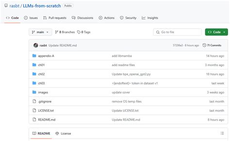 Llms From Scratch使用入口地址 Ai网站最新工具和软件app下载