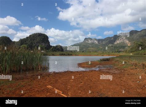 Breathtaking Views In Vale De Viñales Vinales Valley In Pinar Del Rio Province Cuba Stock