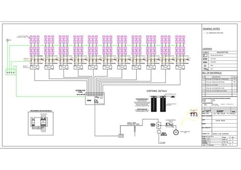 I Will Create Solar Sld Panel Layout Earthing Detail Structure Artofit