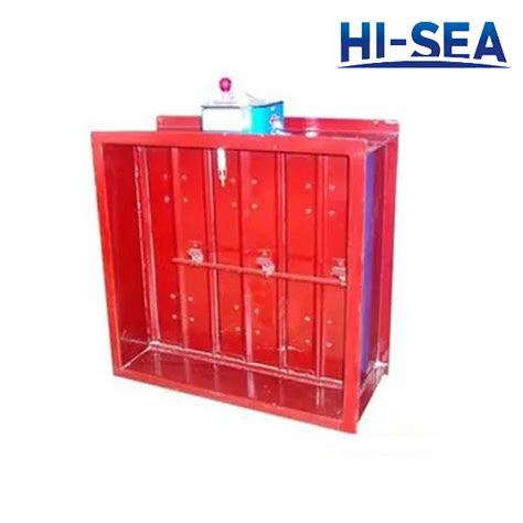 A0 A60 Marine Fire Damper Supplier China Marine Fire Damper Manufacturer Hi Sea Marine