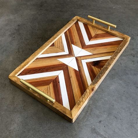 Wood Serving Tray Octagonal Wooden Serving Trays Decorative Wooden