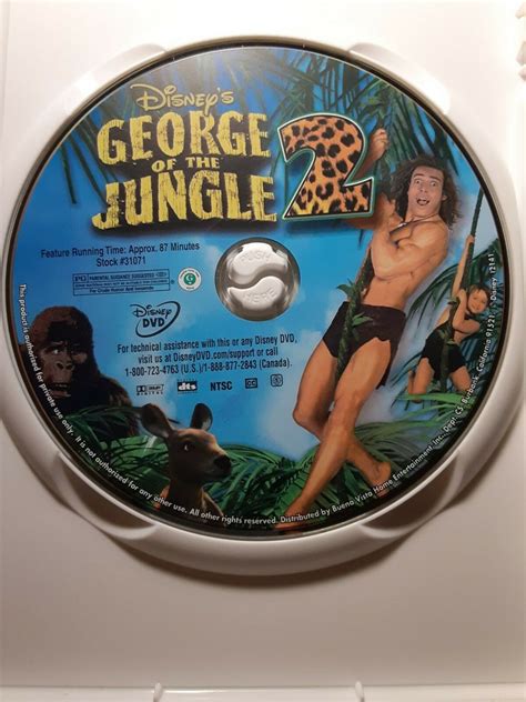 George Of The Jungle 2 Dvd Catawiki George Of The Jungle 2 2003