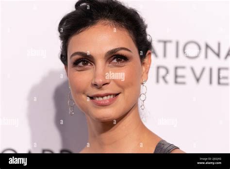 New York Ny March 15 2022 Morena Baccarin Attends National Board