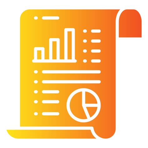 Reporting Generic Gradient Fill Icon