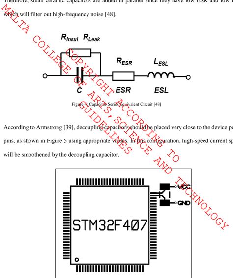 Decoupling Capacitor Placement Download Scientific Diagram