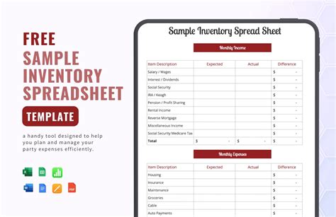 Inventory Spreadsheet Template Apple Numbers At Audrey Brabyn Blog