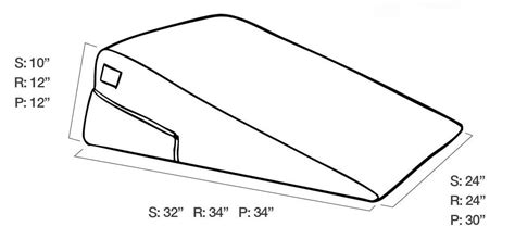 Ramp Sex Positioning Pillow By Liberator Living Spinal
