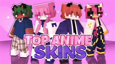 Top Anime Skins By Maca Designs Minecraft Skin Pack Minecraft