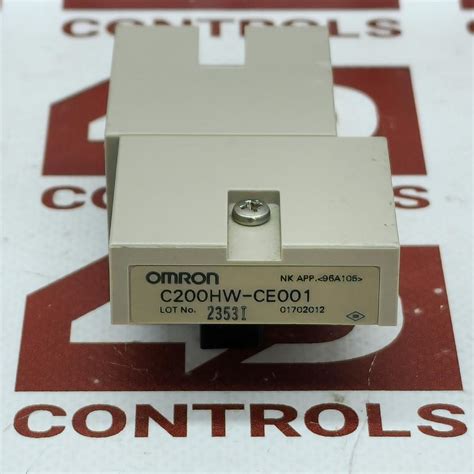 C200hw Ce001 Omron Sysmac C200 Bus Connection Unit