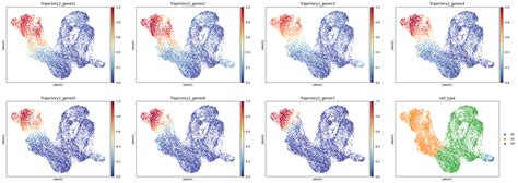 Gene Trajectory Python Tutorial Mouse Dermal — Gene Trajectory