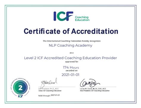 Icf Pcc Certification Icf Level 2 Course Icf Pcc Certification