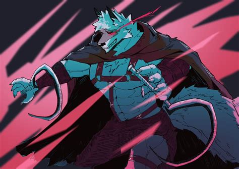 Hyper Furry Pecs