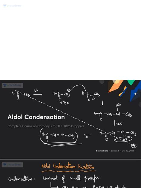 Aldol Condensation With Anno Pdf