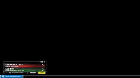 45 Lbs Quarterfinal Ethan Mccurdy Uintah Wrestling Vs Leo Cyr Charger Wrestling Club