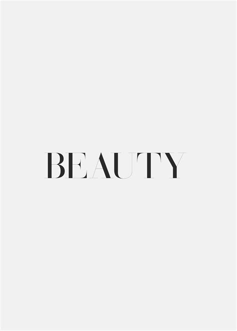 B E A U T Y On Behance