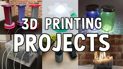 3d Printing Design Ideas 3d Printing Projects Bpjn
