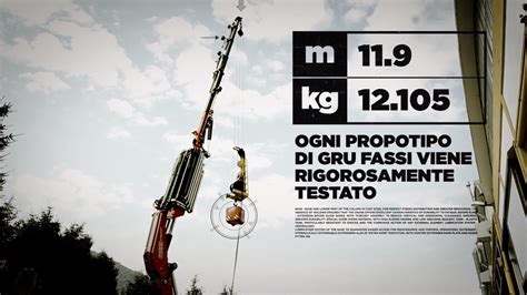 Fassi Gru Video Corporate Behance