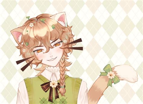 Catboy Vtuber Trying His Best Rvtubers