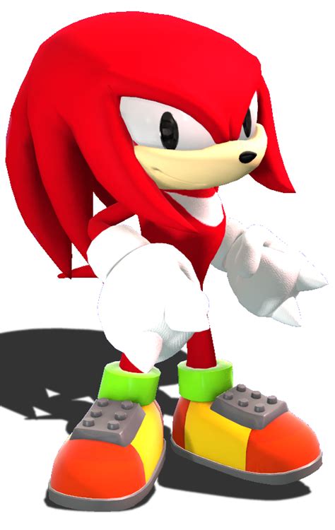 Classic Knuckles Render By Kamtheman56 On Deviantart