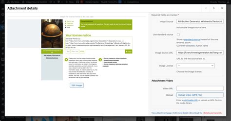 How To Credit Images From Wikimedia Commons Image Source Control