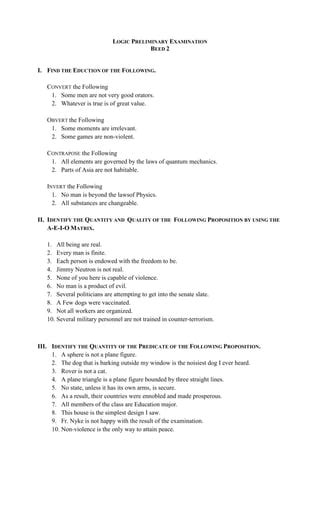 Logic PDF