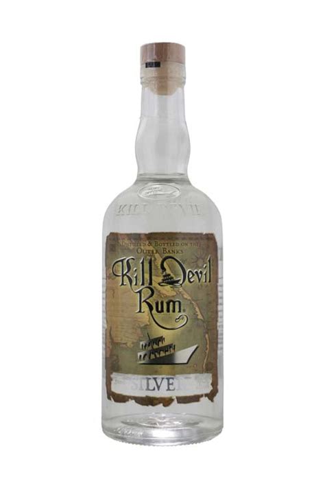 Kill Devil Silver Rum 750ml