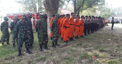 Latihan Gabungan Sar Libatkan Kodim 0726sukoharjo Polres Sukoharjo