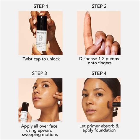 Dermablend Insta Grip Jelly Primer Silicone Free Pore Minimizing