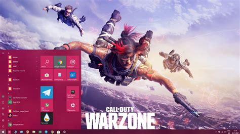 Call Of Duty Warzone Theme Packages Skin Pack