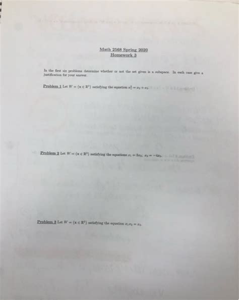 Solved Math 2568 Spring 2020 Homework 3 In The First Six