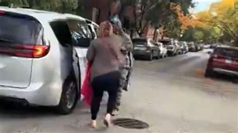 Ice Agent Violently Shoves Chicago Woman To The Ground In Shocking