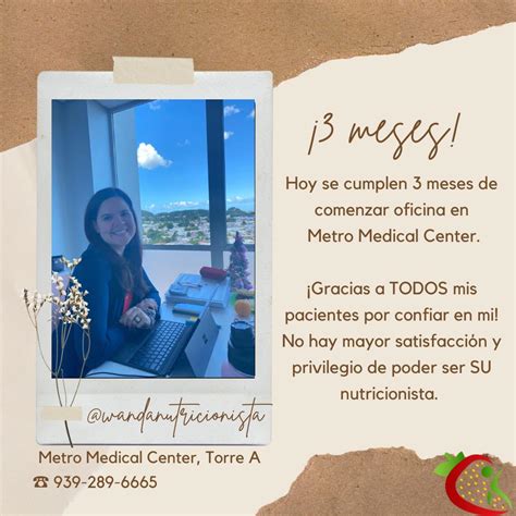 El 1 De Junio De 2020 Lcda Wanda González Nutricionista