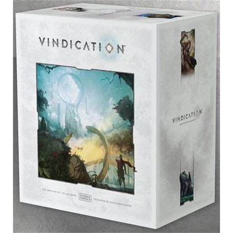 Vindication The Archive Of The Ancients Board Games Zatu Games